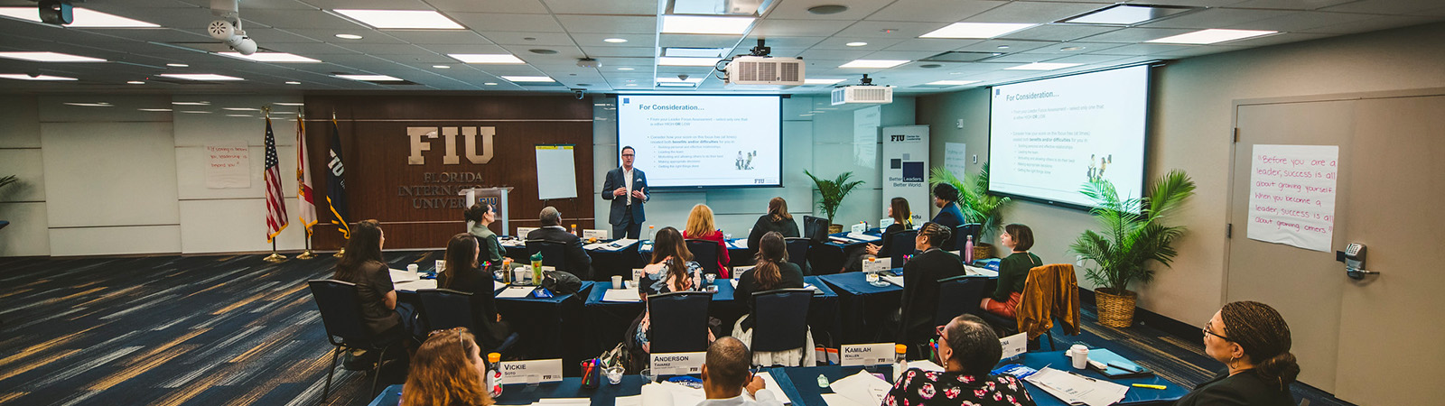 The Leadership Accelerator Program | FIU Center for Leadership